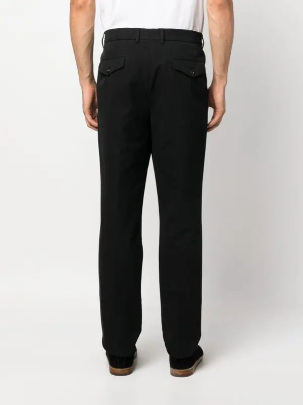 Brunello Cucinelli Pleat-detail Cotton Chino Trousers