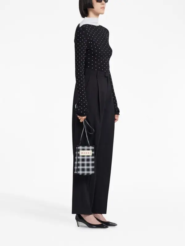 Marni Tropical Tailored Trousers