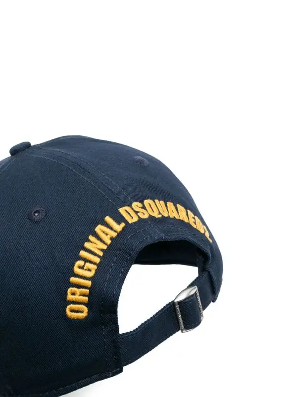 Dsquared2 Cotton Baseball Cap