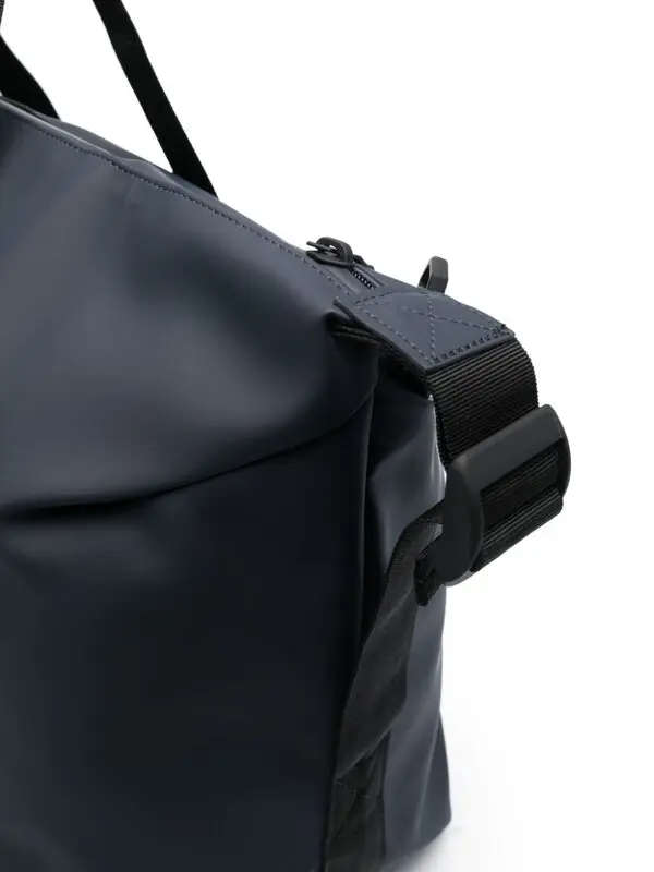 Rains Hilo Weekend Coated-finish Bag - Blue