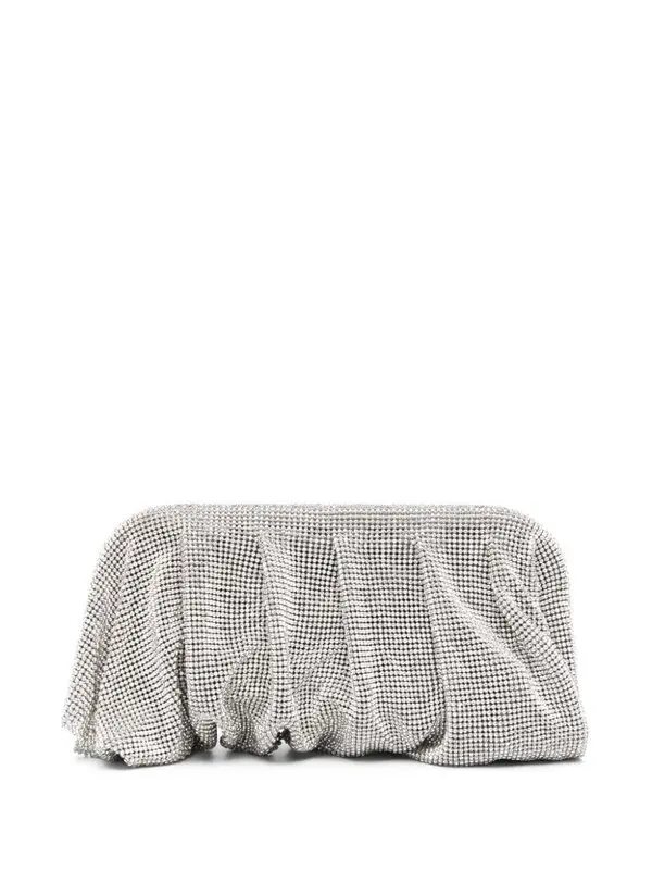 Benedetta Bruzziches Venus Petite Embellished Clutch Bag - Silver