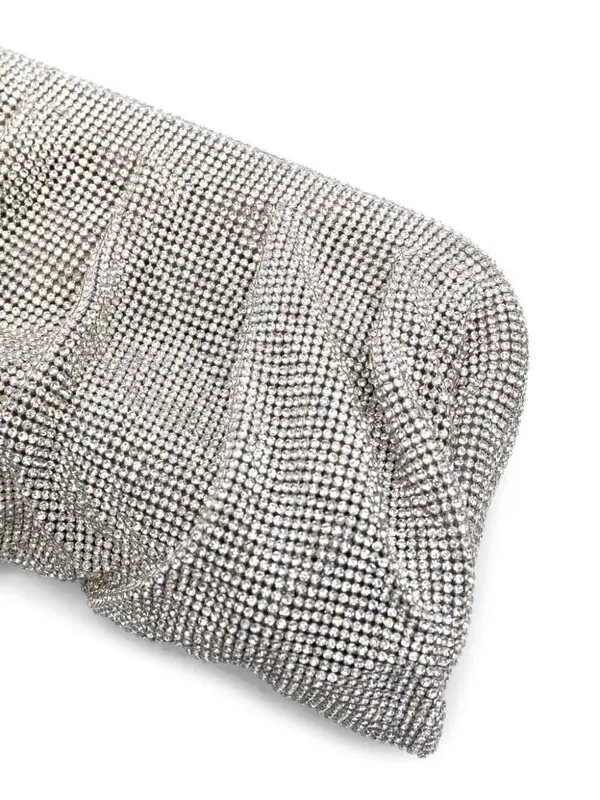 Benedetta Bruzziches Venus Petite Embellished Clutch Bag - Silver