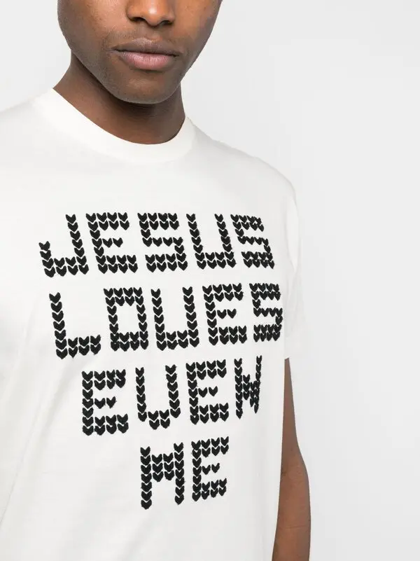 Dsquared2 Graphic-print Cotton T-shirt