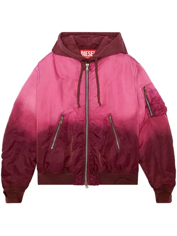 DIESEL® G-kamila Gradient Bomber Jacket