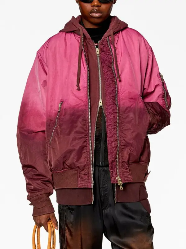 DIESEL® G-kamila Gradient Bomber Jacket