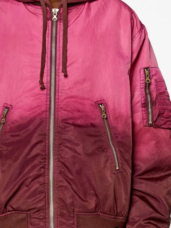 DIESEL® G-kamila Gradient Bomber Jacket
