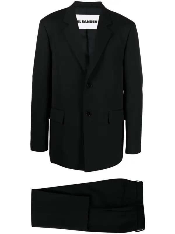 JIL SANDER Single-breasted Straight-leg Suit