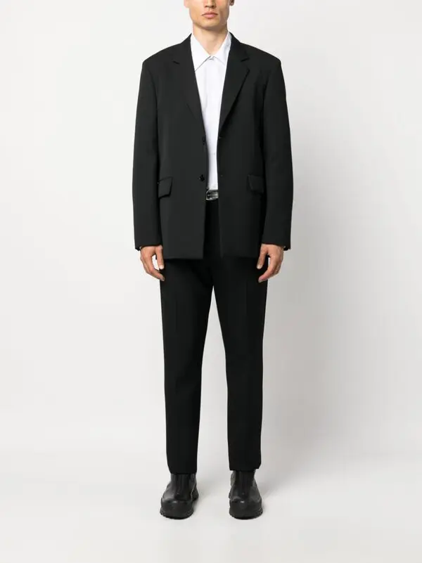 JIL SANDER Single-breasted Straight-leg Suit