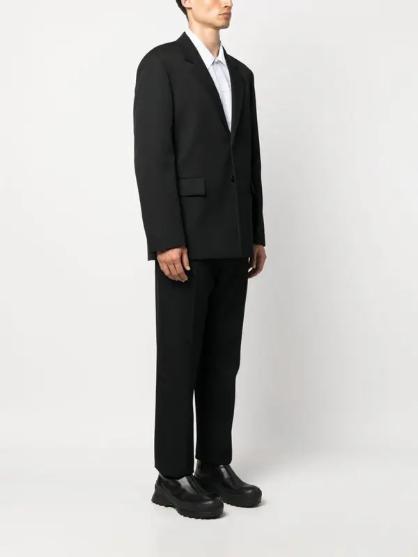 JIL SANDER Single-breasted Straight-leg Suit
