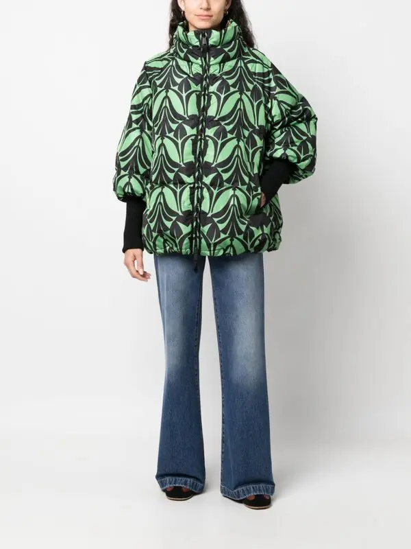 La DoubleJ High-waisted Flared Jeans