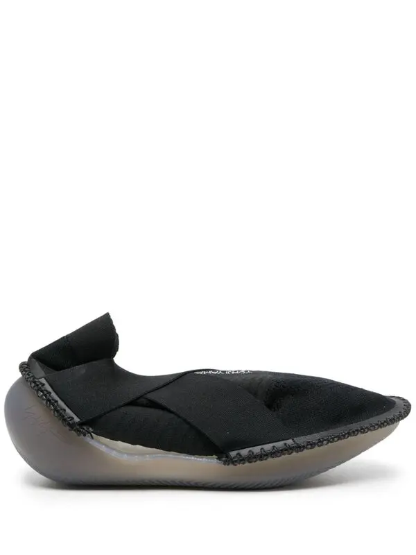 Y3 Itogo Slip-on Sneakers - Black