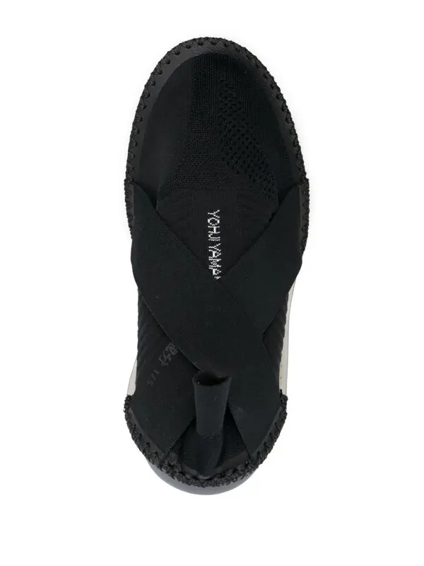 Y3 Itogo Slip-on Sneakers - Black