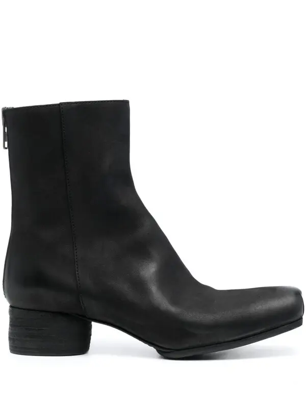 UMA WANG 45mm Zip-up Ankle Boots