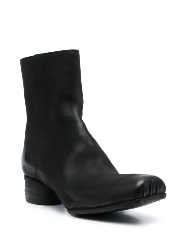 UMA WANG 45mm Zip-up Ankle Boots