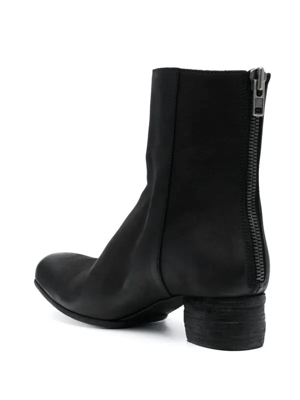 UMA WANG 45mm Zip-up Ankle Boots