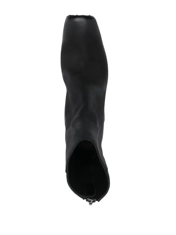 UMA WANG 45mm Zip-up Ankle Boots