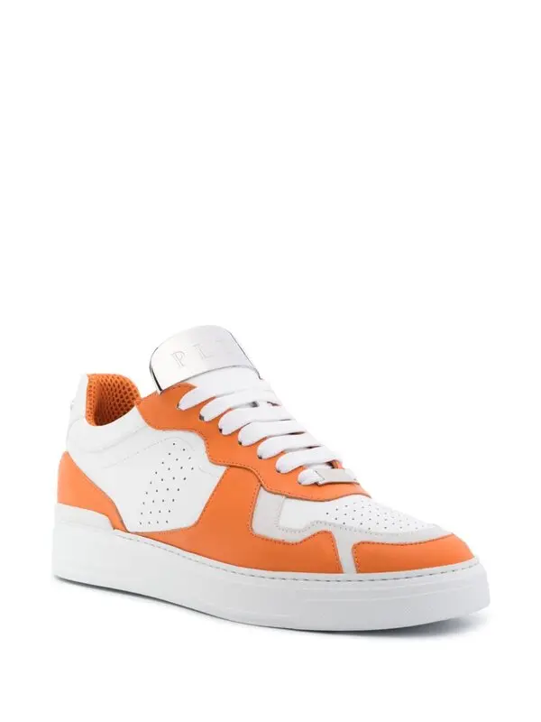 Philipp Plein Logo-plaque Panelled Sneakers