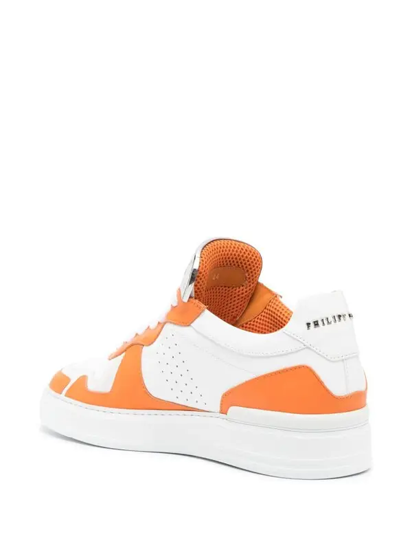 Philipp Plein Logo-plaque Panelled Sneakers