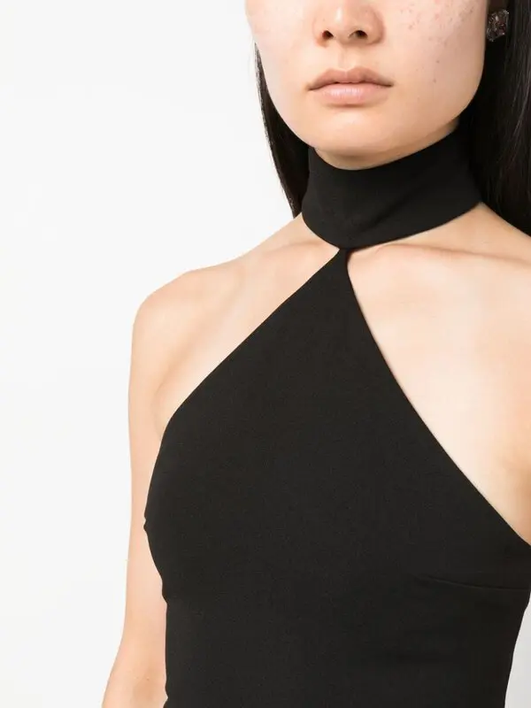 Solace London Blanca Halterneck Maxi Dress