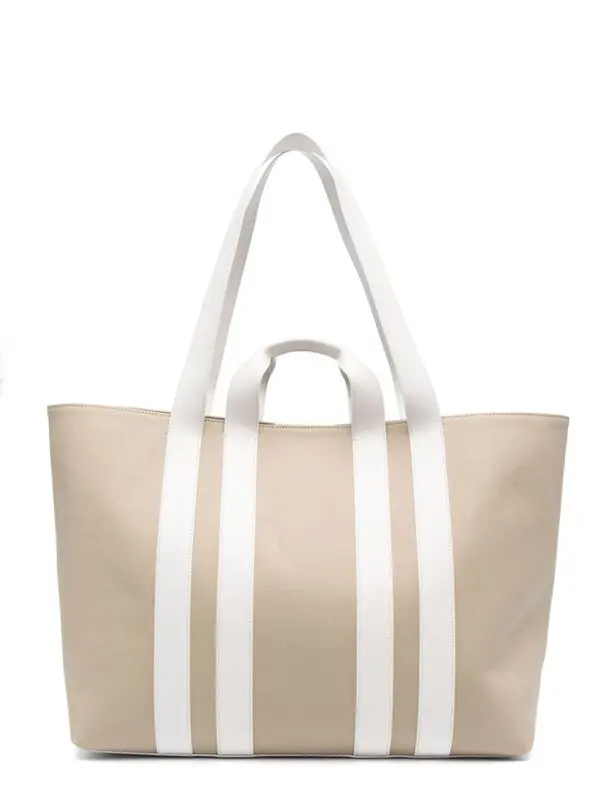 LANVIN Ballade East West Tote Bag - Neutrals