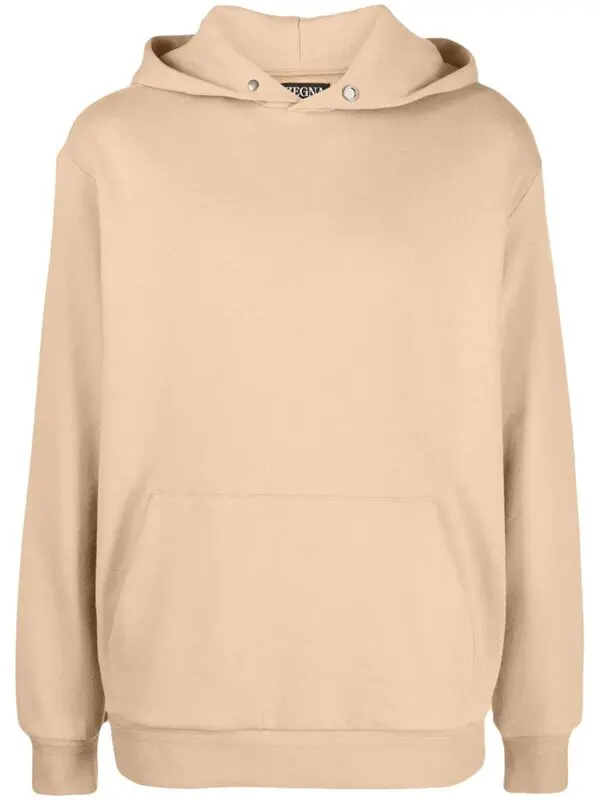 Zegna Cotton Blend Hoodie