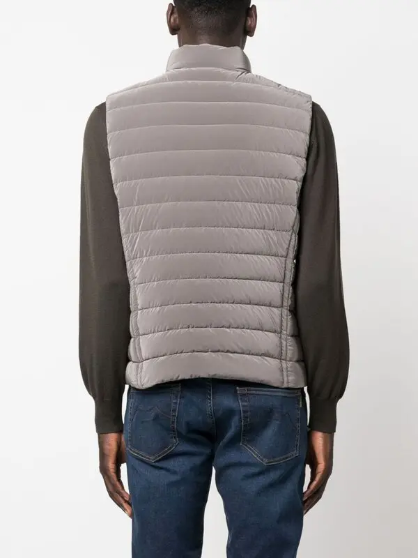 MOORER Zip-up Gilet
