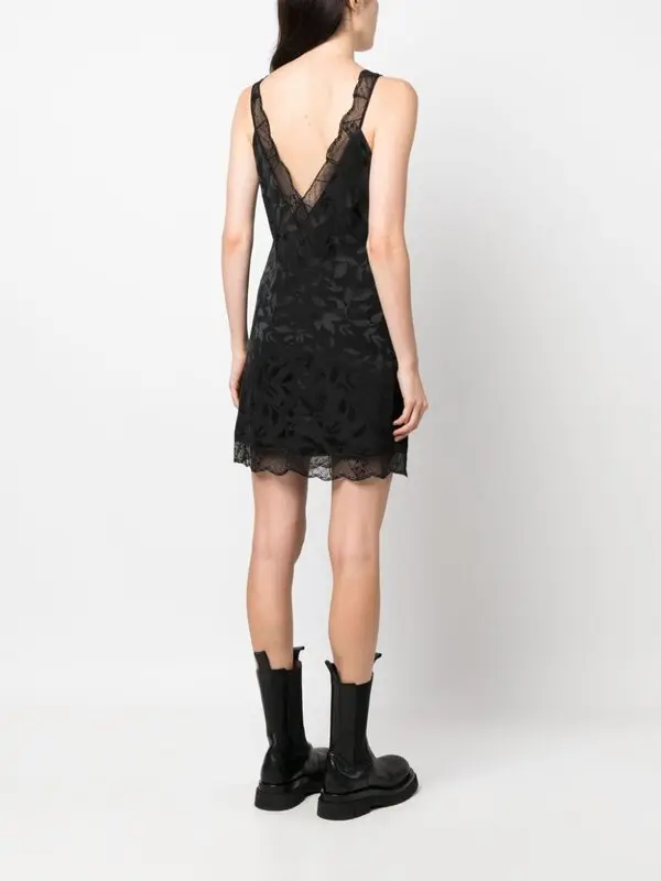 Zadig&Voltaire Renelle Jacquard Minidress