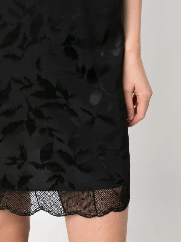 Zadig&Voltaire Renelle Jacquard Minidress