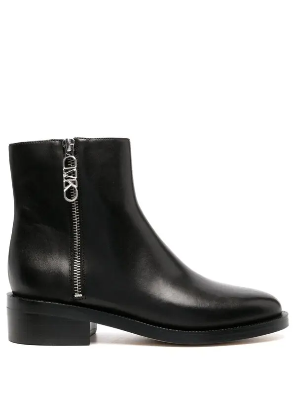 Michael Kors Regan 45mm Leather Boots