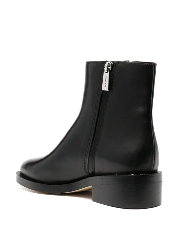 Michael Kors Regan 45mm Leather Boots