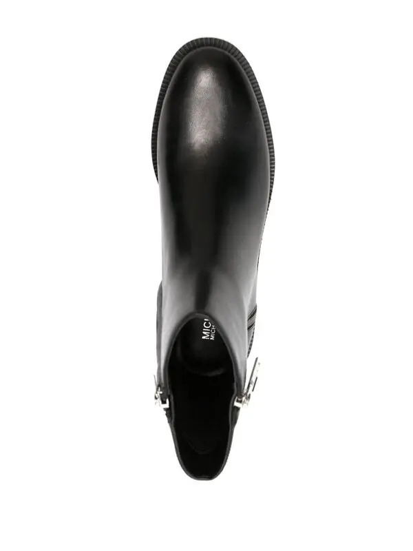 Michael Kors Regan 45mm Leather Boots