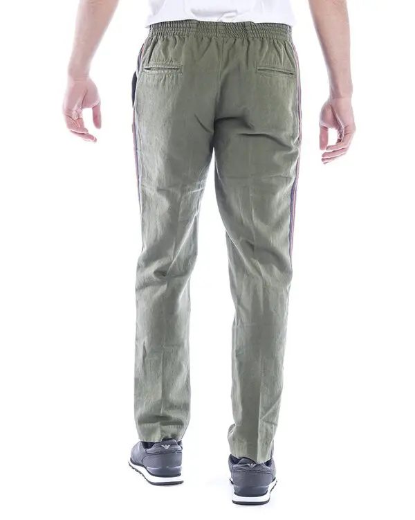DANIELE ALESSANDRINI Trousers - Green