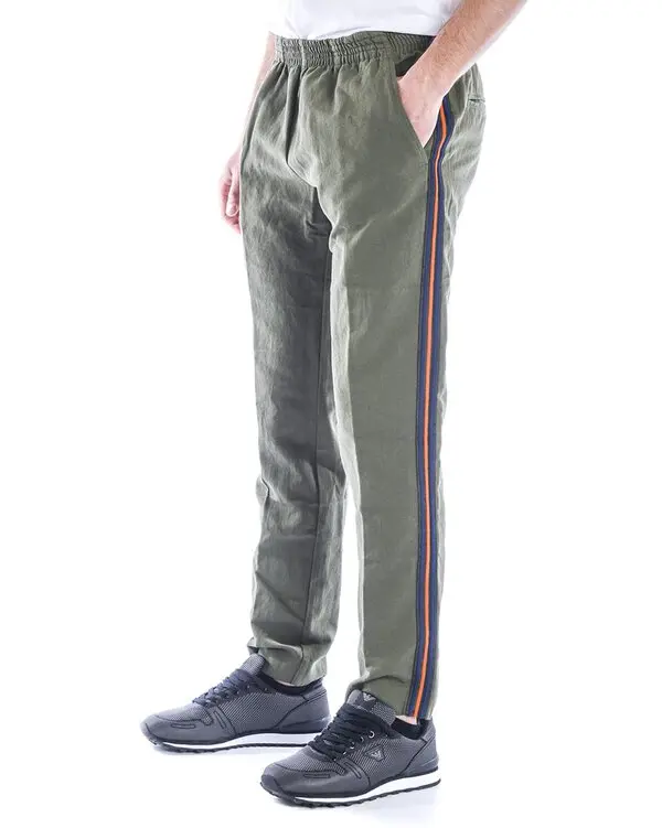 DANIELE ALESSANDRINI Trousers - Green