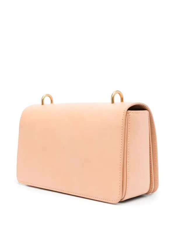 BY MALENE BIRGER Noval Leather Shoulder Bag - Neutrals