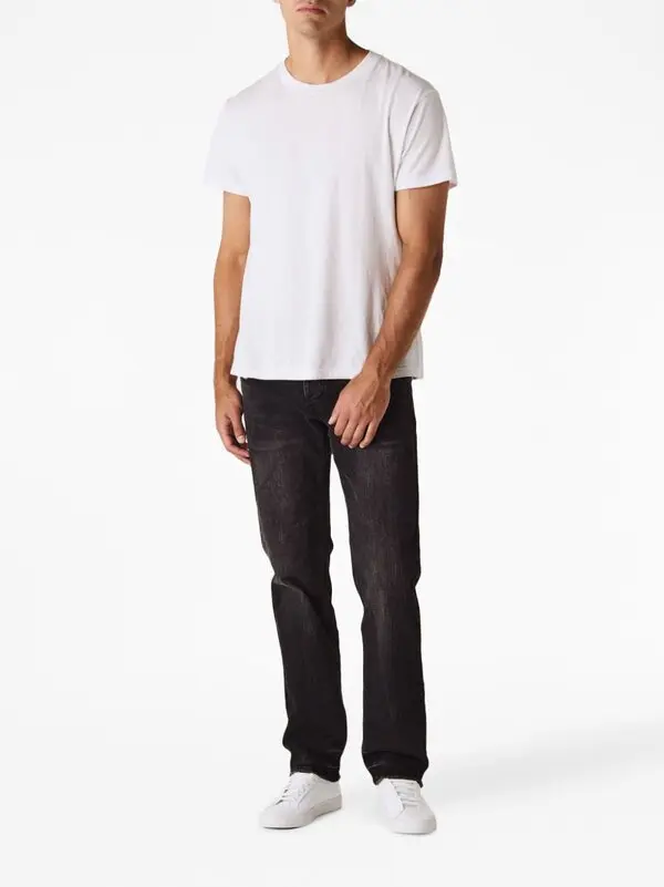 Ksubi Hazlow Knight Straight-leg Jeans - Black