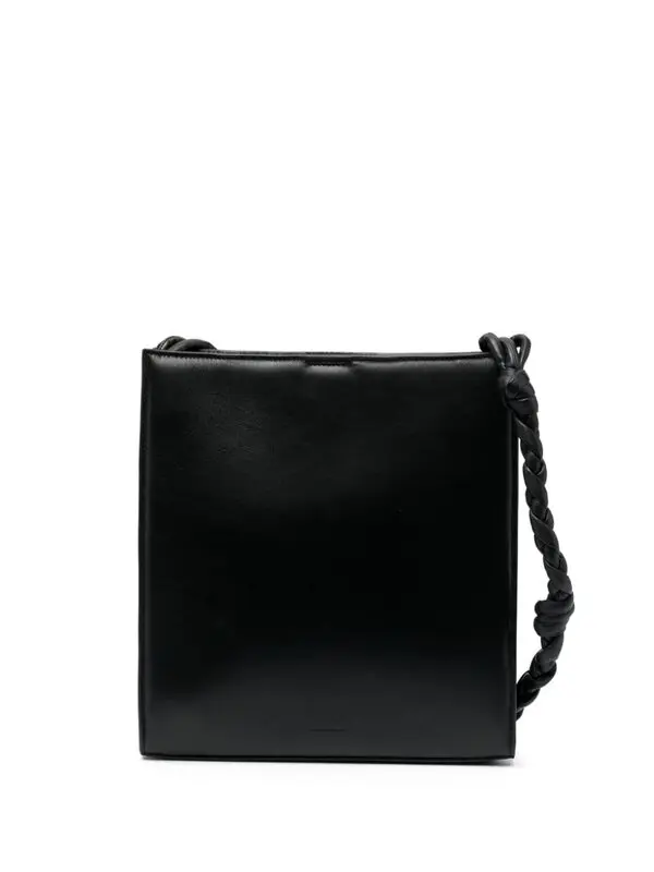 JIL SANDER Medium Tangle Shoulder Bag - Black