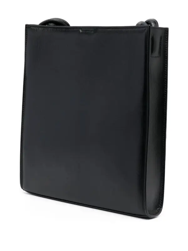 JIL SANDER Medium Tangle Shoulder Bag - Black