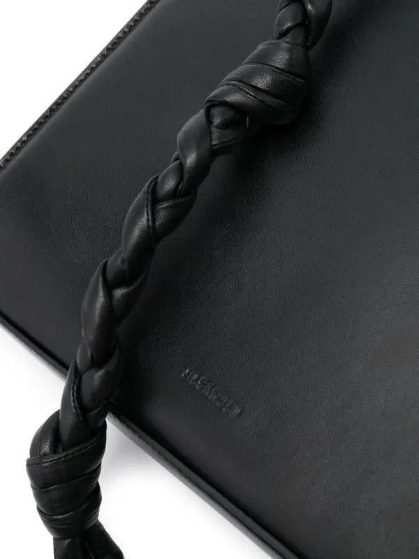 JIL SANDER Medium Tangle Shoulder Bag - Black