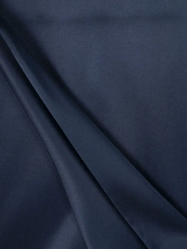 STYLAND Ostrich-feather Satin Scarf