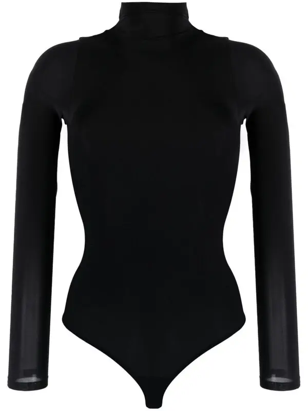 Wolford Buenos Aires String Bodysuit - Black