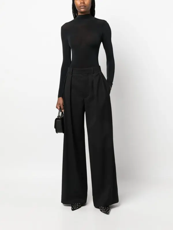 Wolford Buenos Aires String Bodysuit - Black