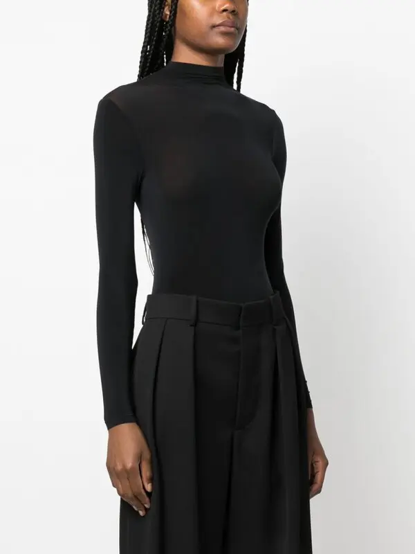 Wolford Buenos Aires String Bodysuit - Black