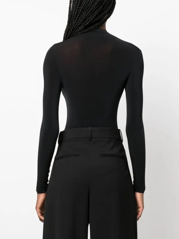 Wolford Buenos Aires String Bodysuit - Black