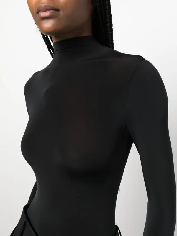 Wolford Buenos Aires String Bodysuit - Black