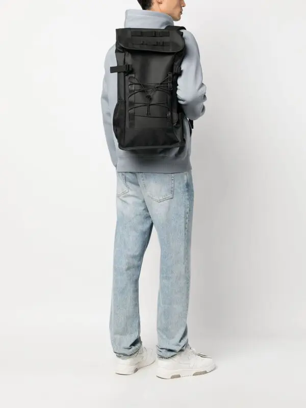 Rains Mountaineer Backpack - Black