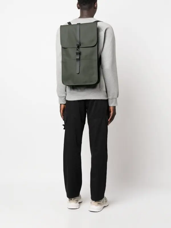 Rains Large Foldover-top Backpack