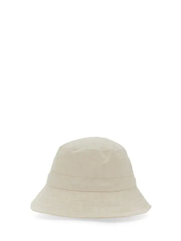 Gcds Monogram Bucket Hat - White