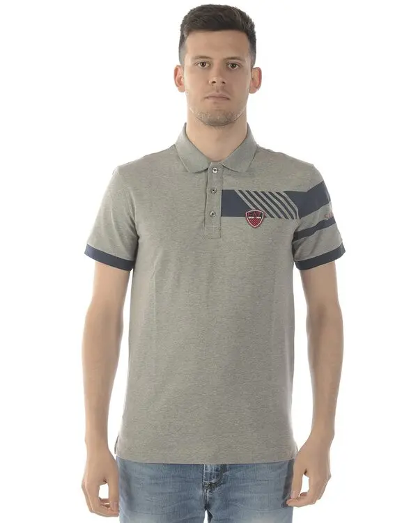 Emporio Armani Polo Shirt - Grey