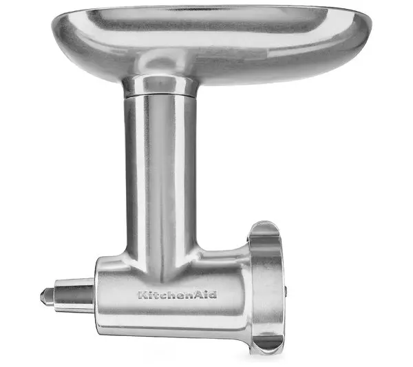 KITCHENAID Metal Food Grinder Attachment With Sausage Stuffer - One-color