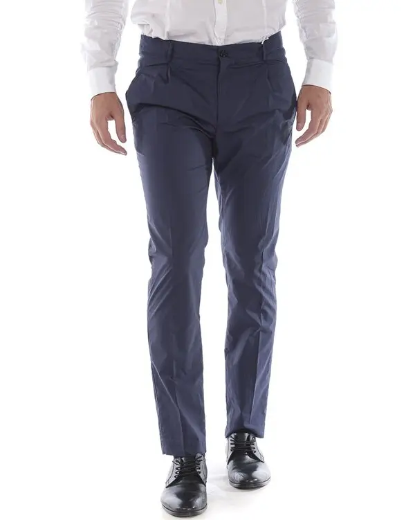 DANIELE ALESSANDRINI Elvis Pants - Blue